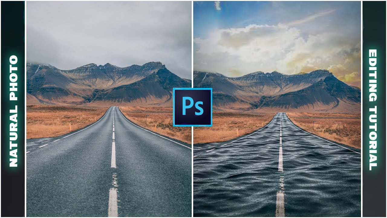 Wavy Effect in Photoshop // Photoshop Tutorial - YouTube