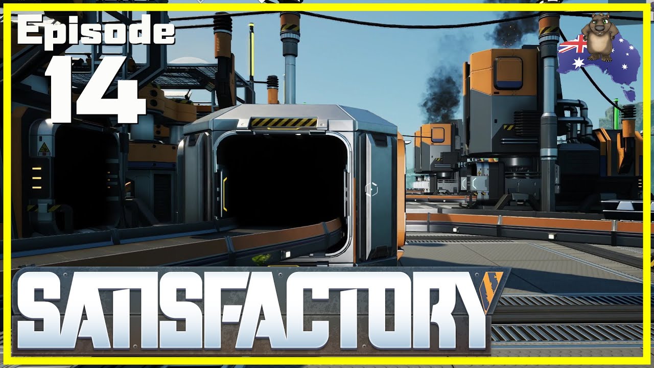 Can I Do This Better .. Undoubtedly | Satisfactory v1.0 | Ep.14 - YouTube