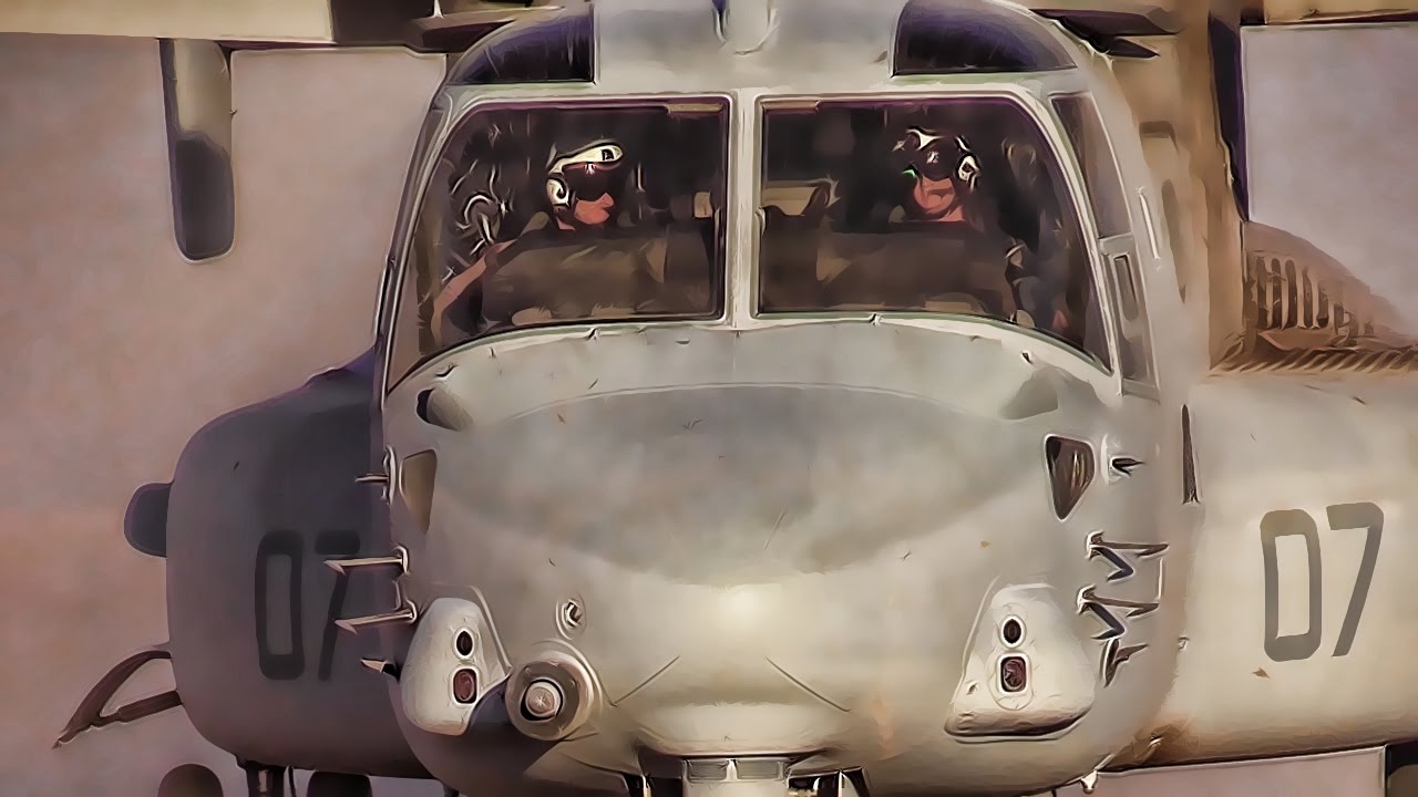 MV-22B Osprey Shooting Exercise • USMC - YouTube