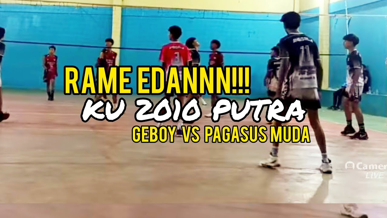 LIVE EDAN ASLI!! GEBOY VS PAGASUS KU 2010 - YouTube