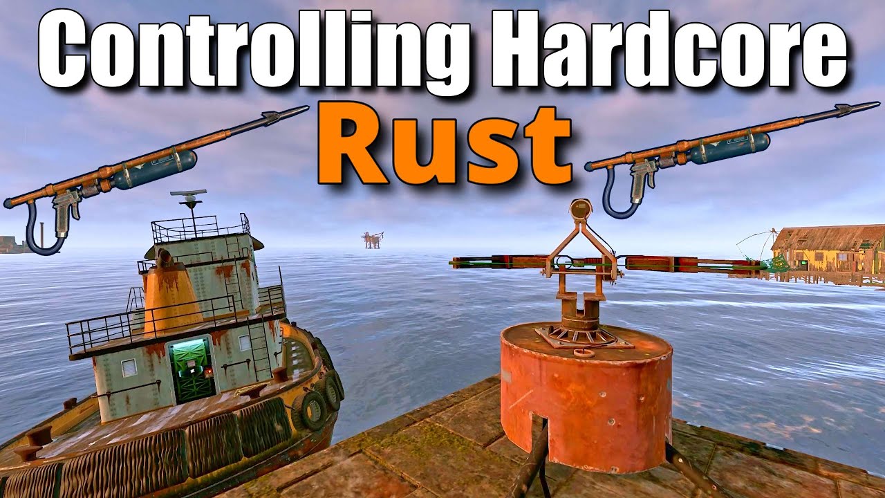 When a 12k Hour Duo Tries Hardcore Rust... - YouTube