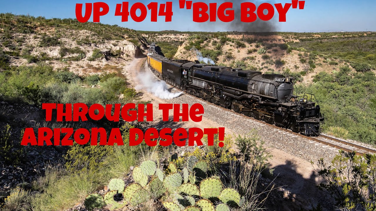 [4K] MUST SEE! World’s largest steam engine in the desert! - YouTube