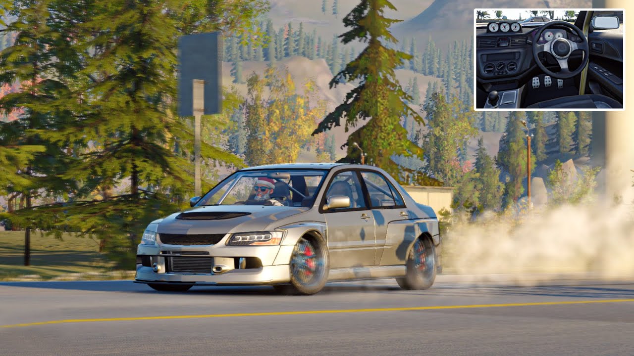 Drift King 👑 Mitsubishi Lancer Evolution IX - CarX Street (4K) - YouTube