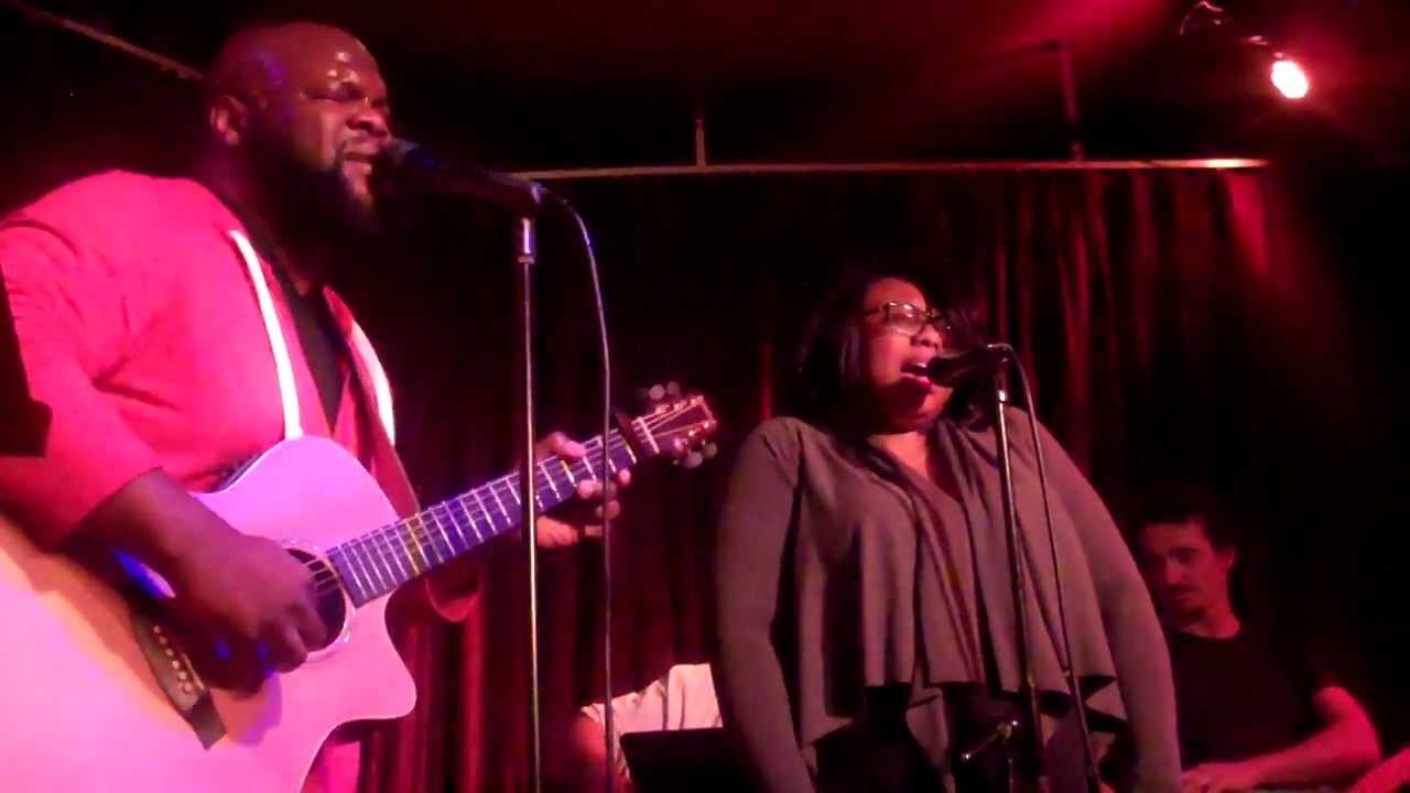 Leon Timbo - singing "Thousand songs of Freedom (Jesus always on my ...