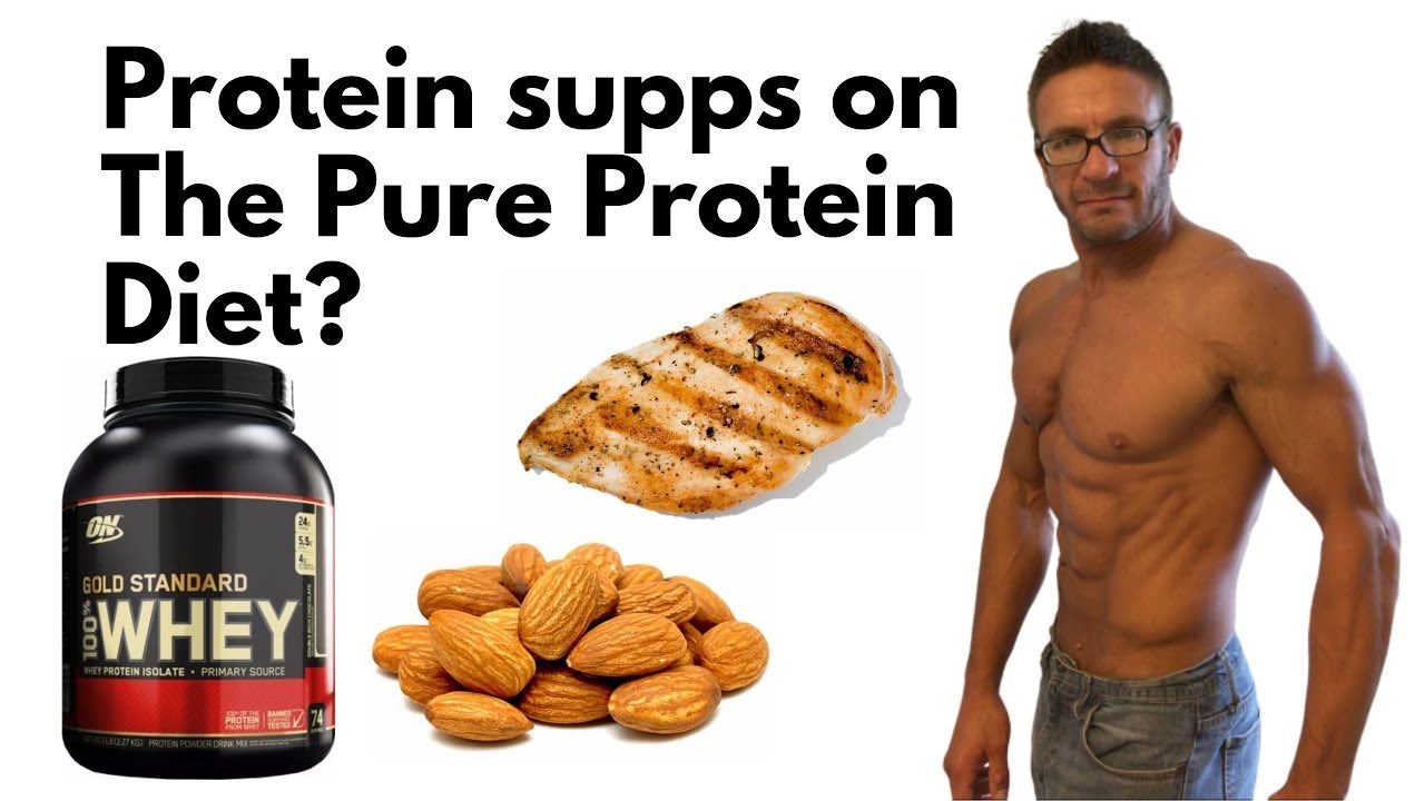 Protein shakes on The Pure Protein Diet - YouTube
