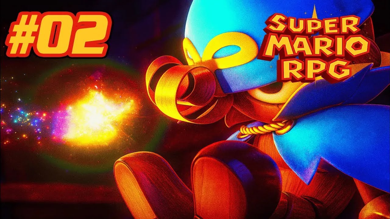 #02 - Super Mario RPG Remake | The Mysterious Geno Appears! - YouTube