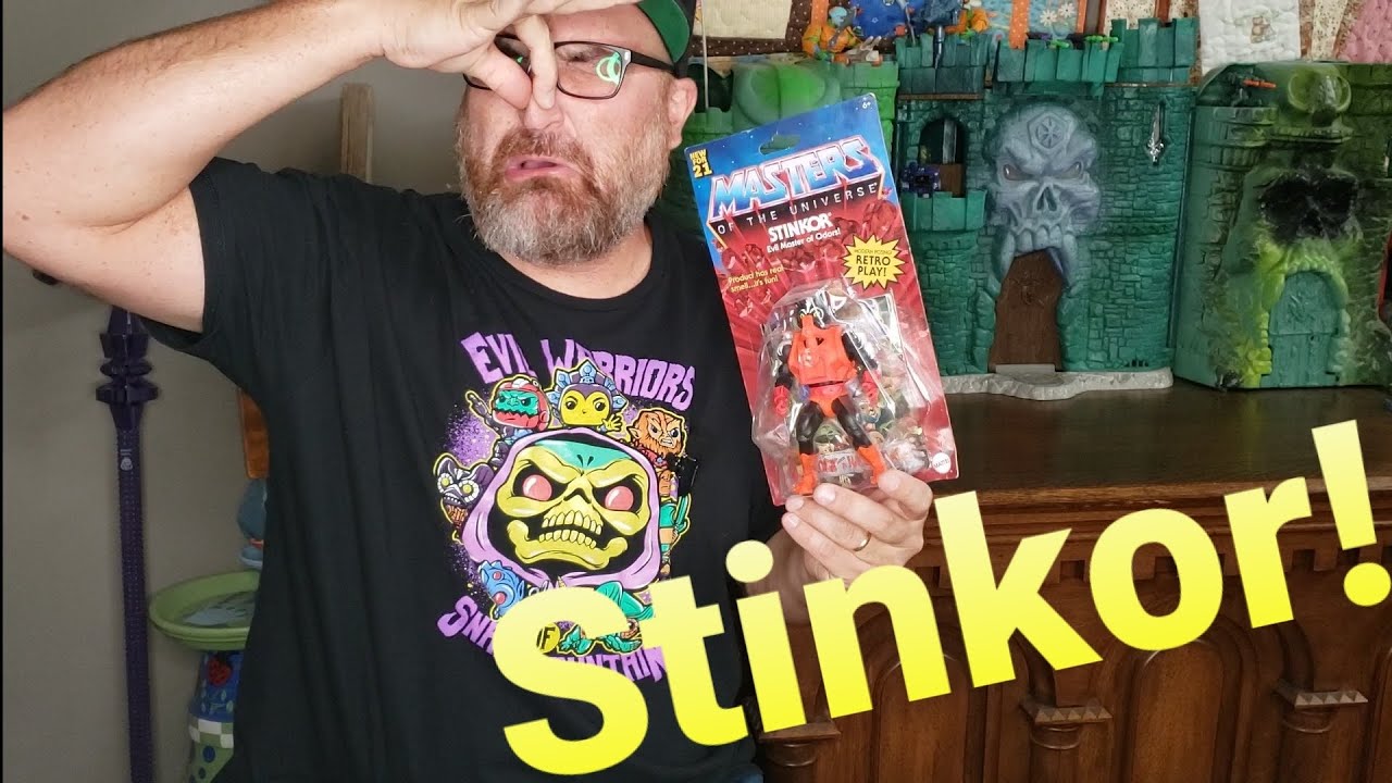 MOTU Origins | Stinkor | Masters of the Universe | Origins - YouTube