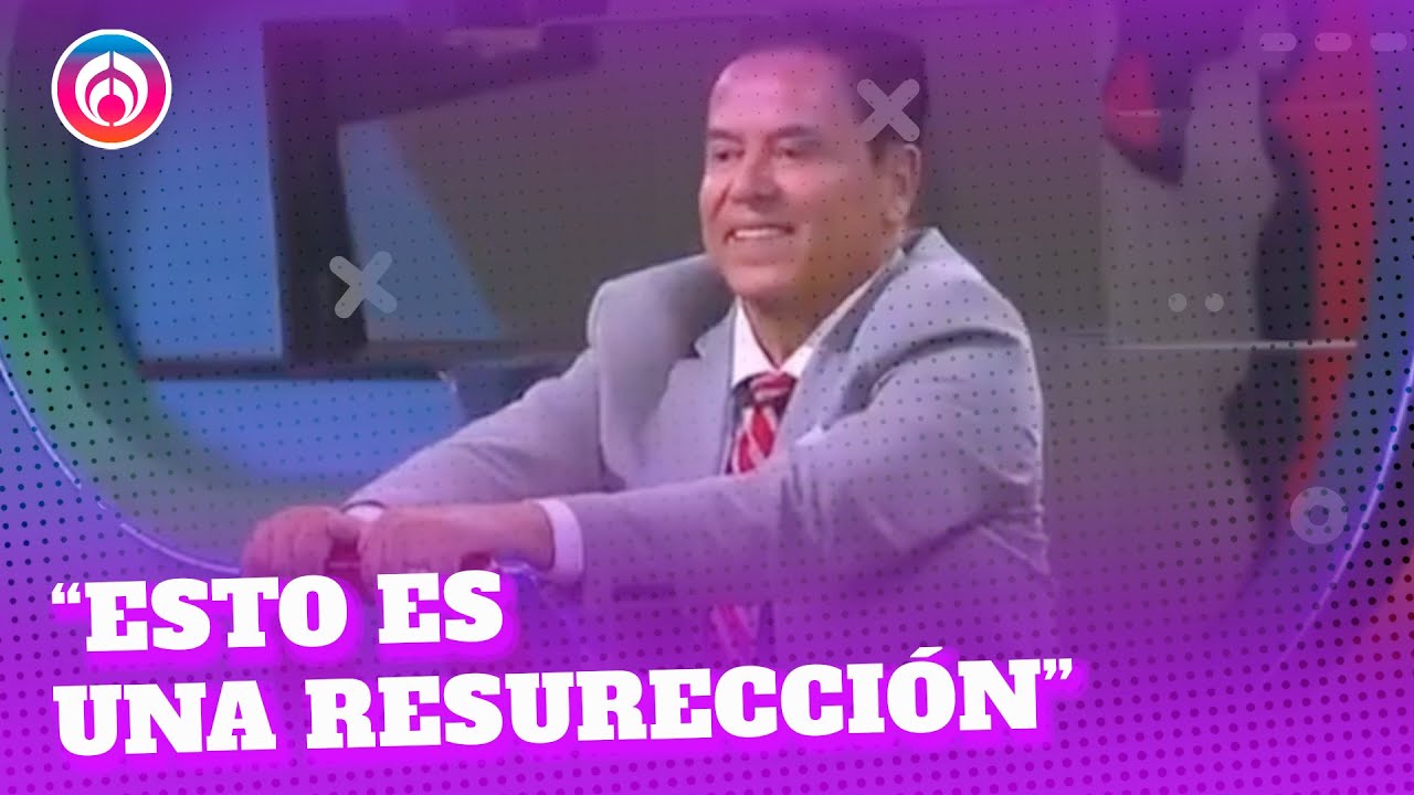 Regil invita a Mario Bezares a su programa tras ganar LCDLF MX - YouTube
