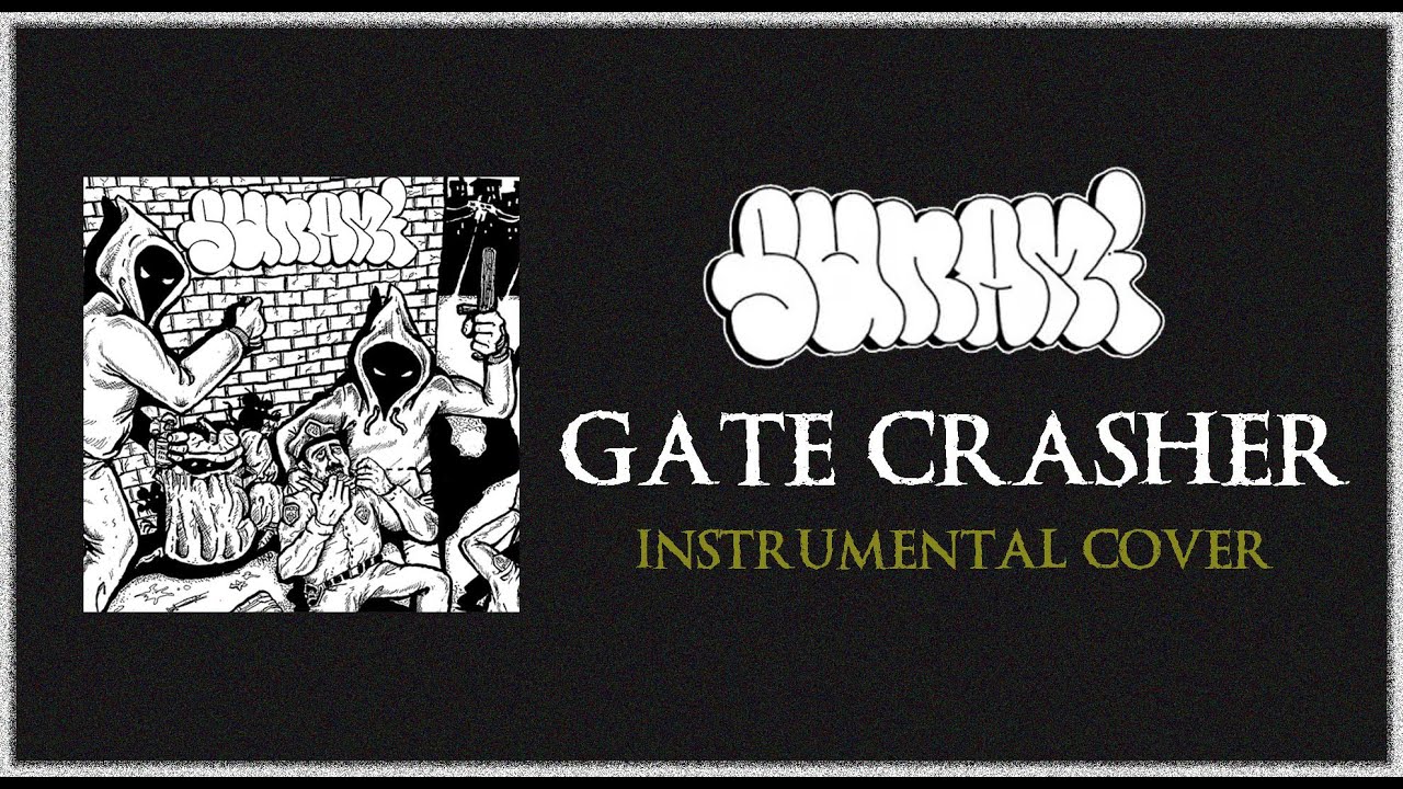 SUNAMI - Gate Crasher (Instrumental Cover) - YouTube