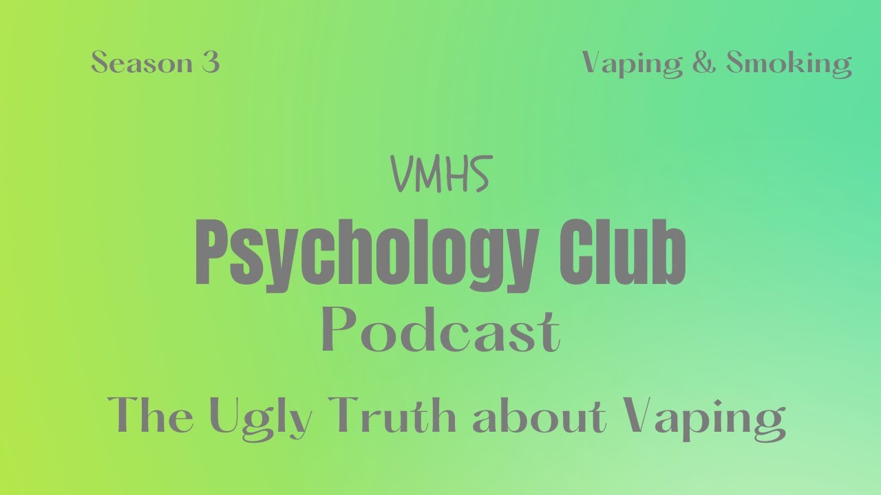 The ugly truth about vaping and smoking - YouTube