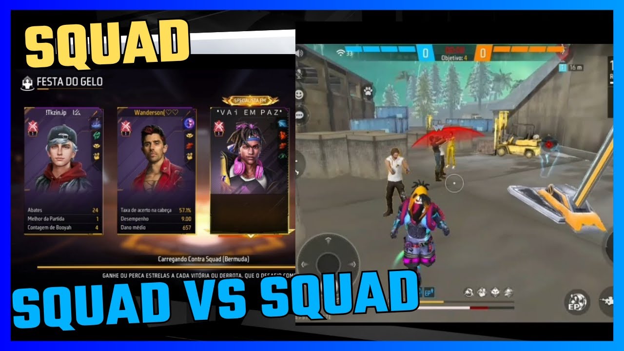 2 free fire squad free fire squad da resenha free fire squad vs ...