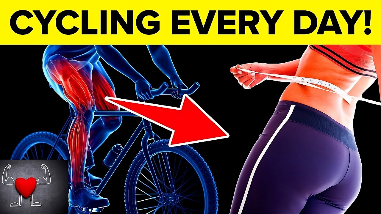 Half An Hour of Cycling Every Day Will Do This To Your Body || Cycling ...