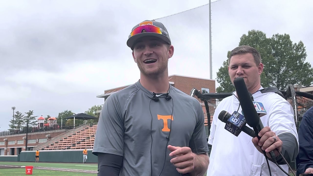 Tennessee Baseball's Evan Russell Talks Move to Catcher, Impression of ...