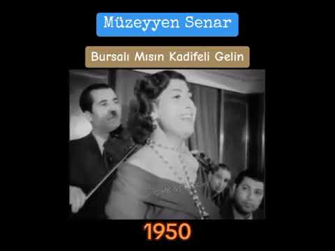 Müzeyyen Senar _ Bursalımısın kadifeli gelin