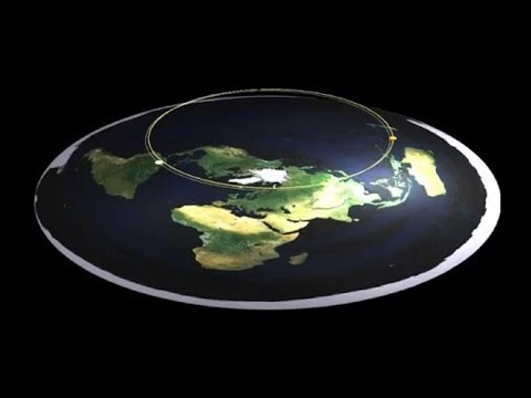 Земля плоская Доказательства