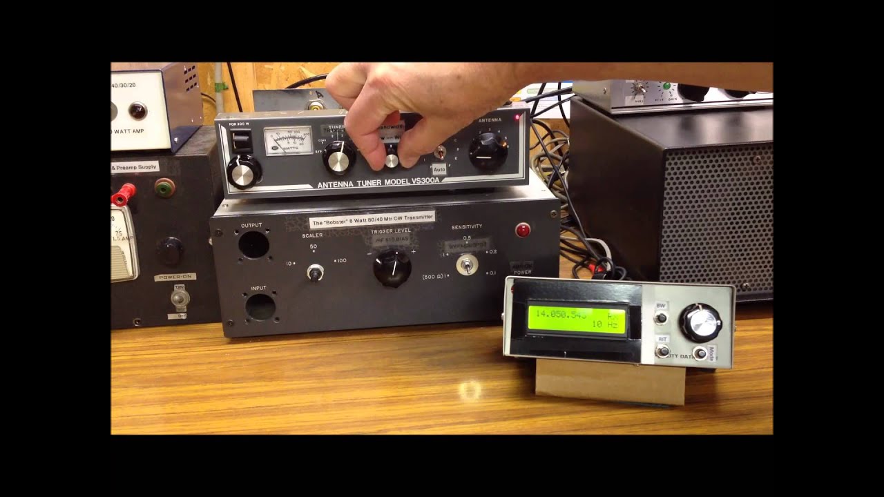 Part 2: - Homebrew SA612 Receiver - 20 Meter CW Sweepstakes - YouTube