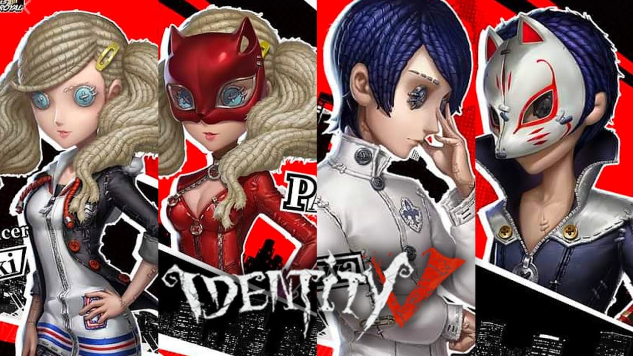 COMING BACK Female Dancer Panther Ann Takamaki, Embalmer Fox Yusuke ...