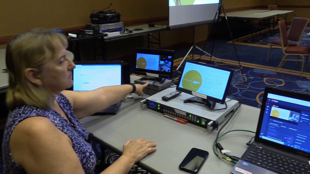 Matrox Monarch Live Stream Set Up Pt. 1 - YouTube