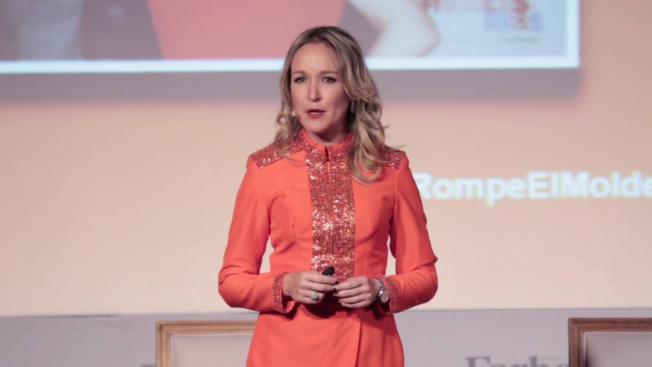 Frances Ríos comparte sus estrategias para Romper el Molde - YouTube