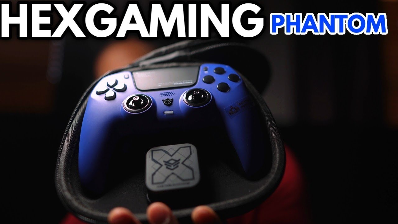Best PRO Controller For All Gaming! Hexgaming Phantom - YouTube