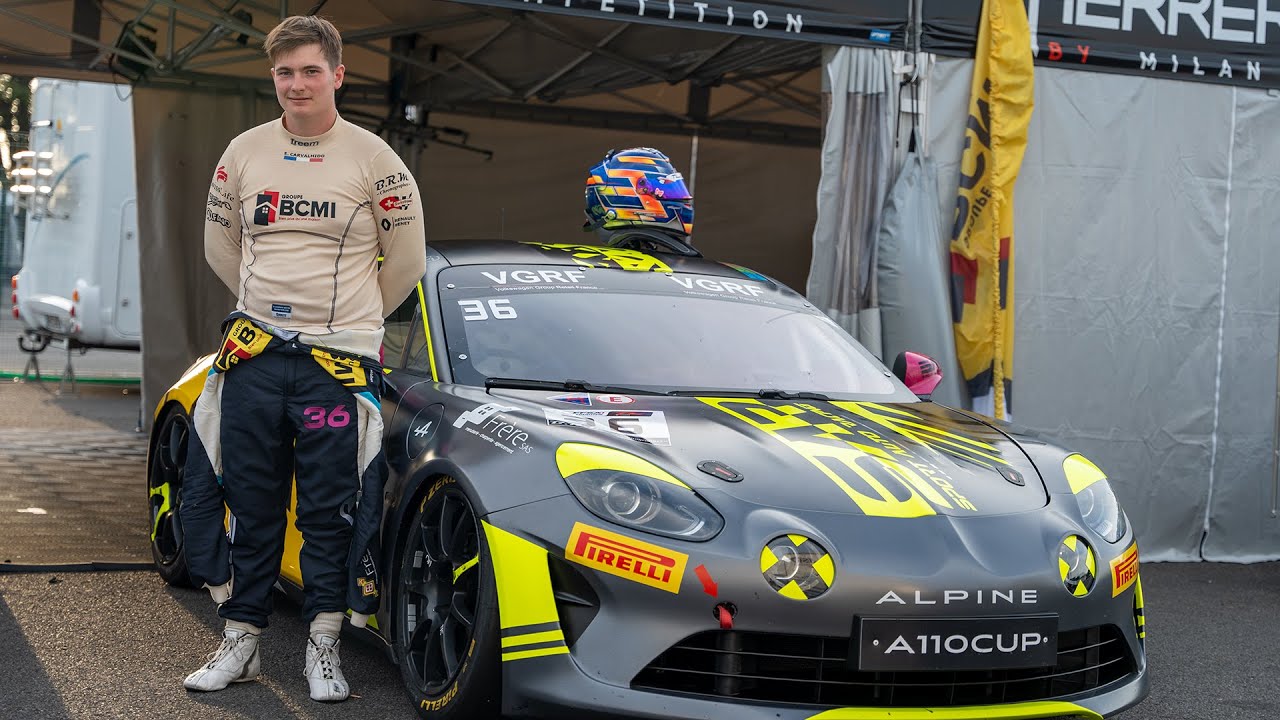 Rencontre avec Enzo Carvalhido, double champion de France de voiture de ...
