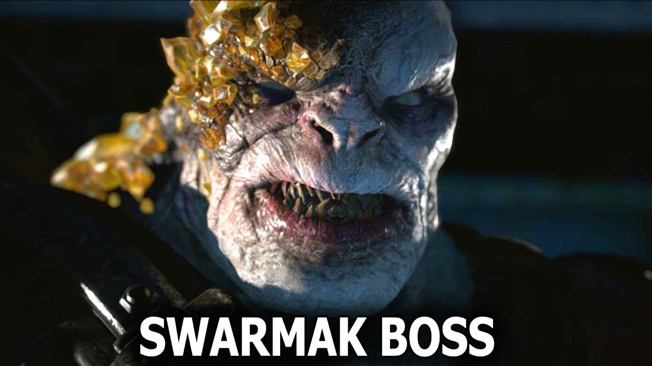 Gears of War 4: The Swarmak Boss Fight (1080P 60FPS) - YouTube