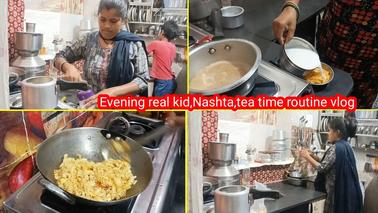 🌅💁‍♀️ मेरा शाम का Routine बच्चे के साथ कुछ ऐसा होता हे || My real ...