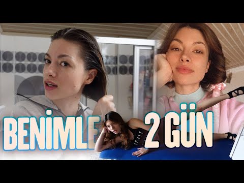 BENİMLE KARANTİNA I Bubble But Challenge'a Başladım, Sosis Saç Şekillendirici Ve Full Bakım Günü