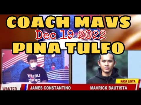 COACH MAVS PINA TULFO - YouTube