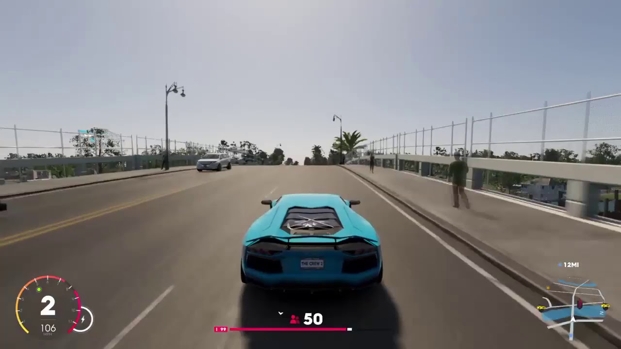 The Crew 2 Exploring the map - YouTube