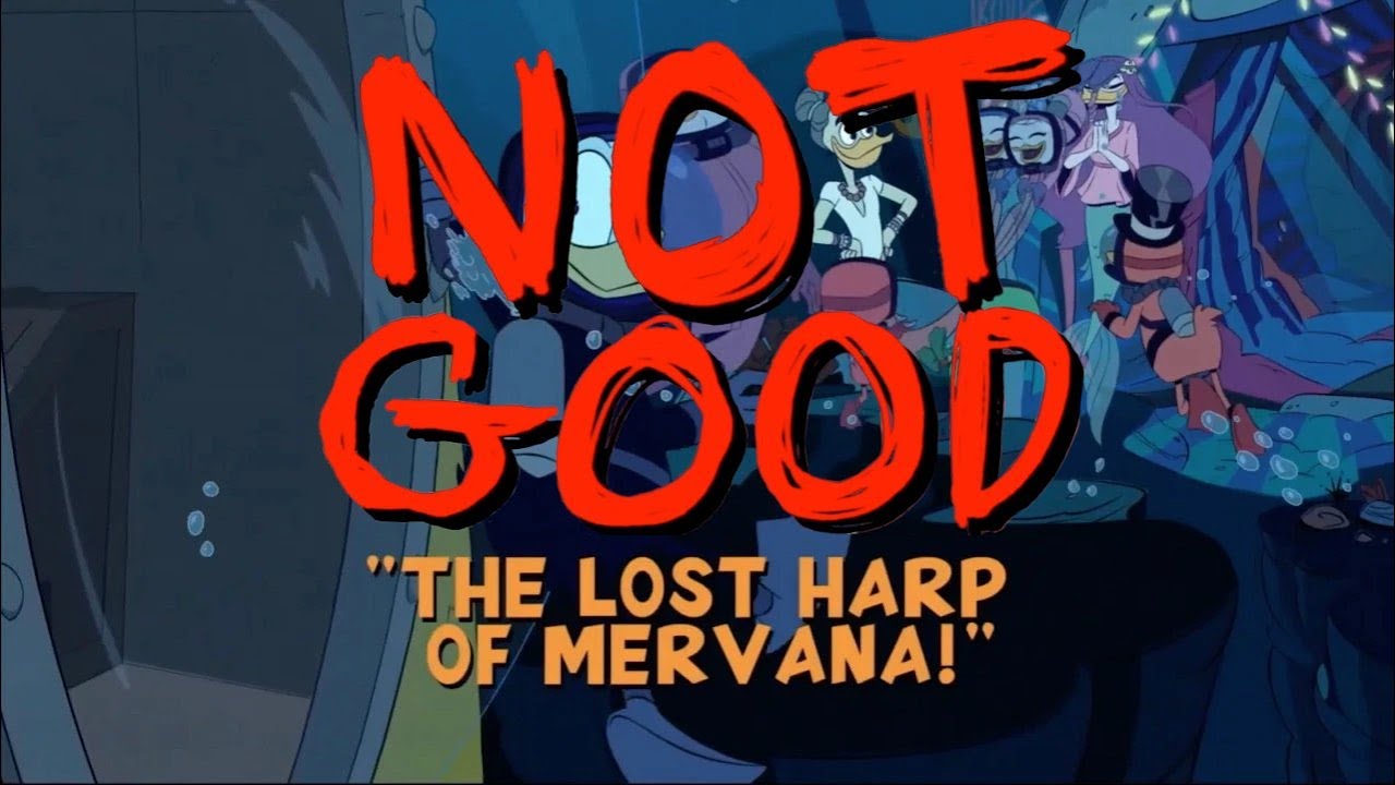 The Lost Harp of Mervana is NOT GOOD - YouTube