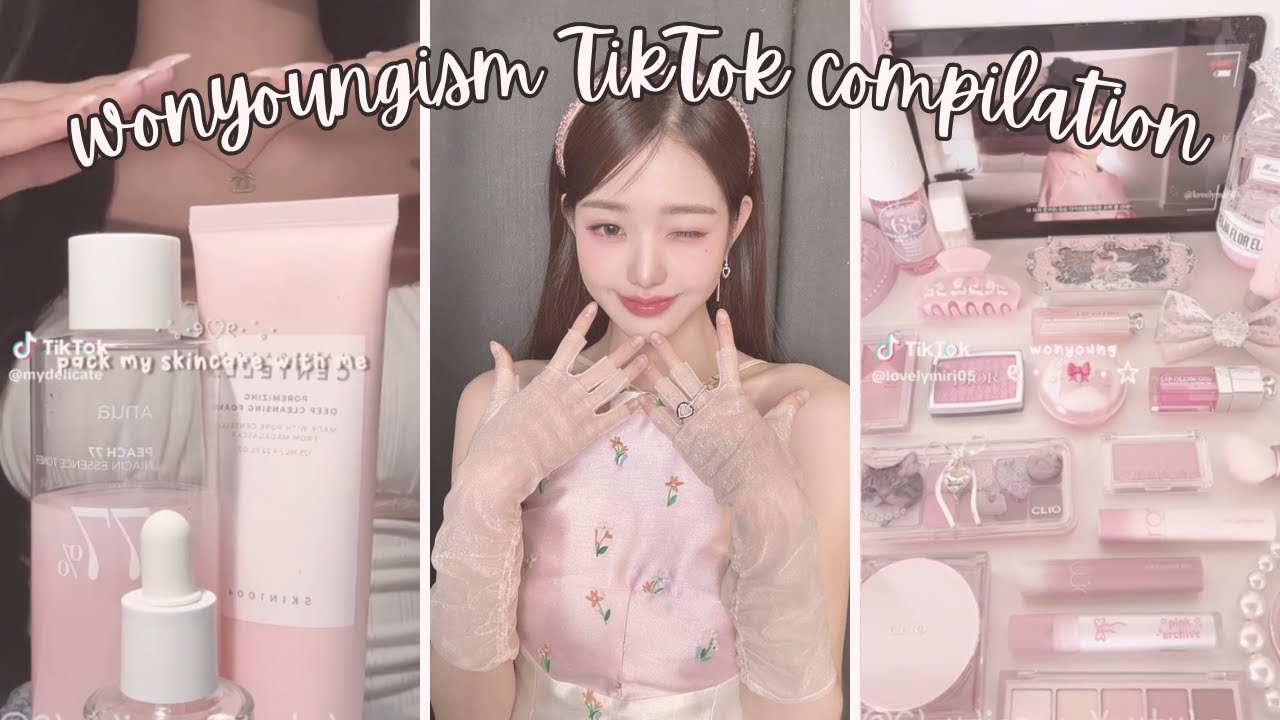 kbeauty & wonyoungism tiktok compilation #2 🎀 | glow up tips, makeup ...