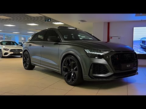 🚨NEW IN🚨 2023 Audi RSQ8 In Venetian Violet Purple😈 - YouTube
