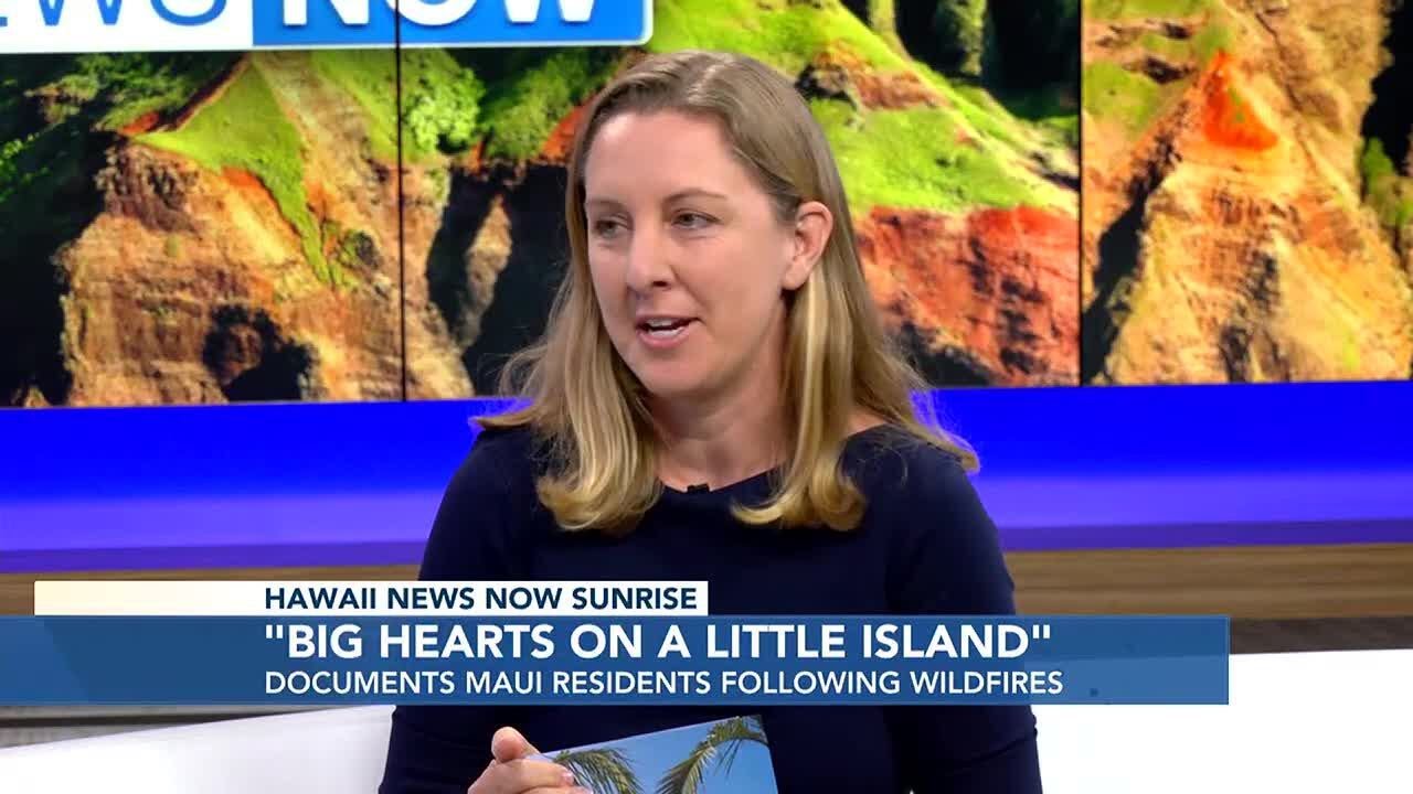 Maui author Victoria Moore shares inspiration behind new book "Big ...