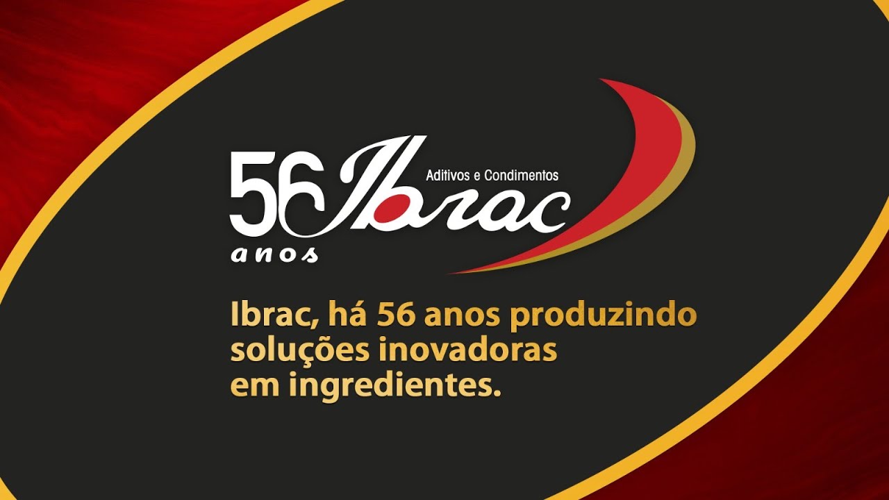 Ibrac, há 56 anos produzindo soluções inovadoras em ingredientes. - YouTube