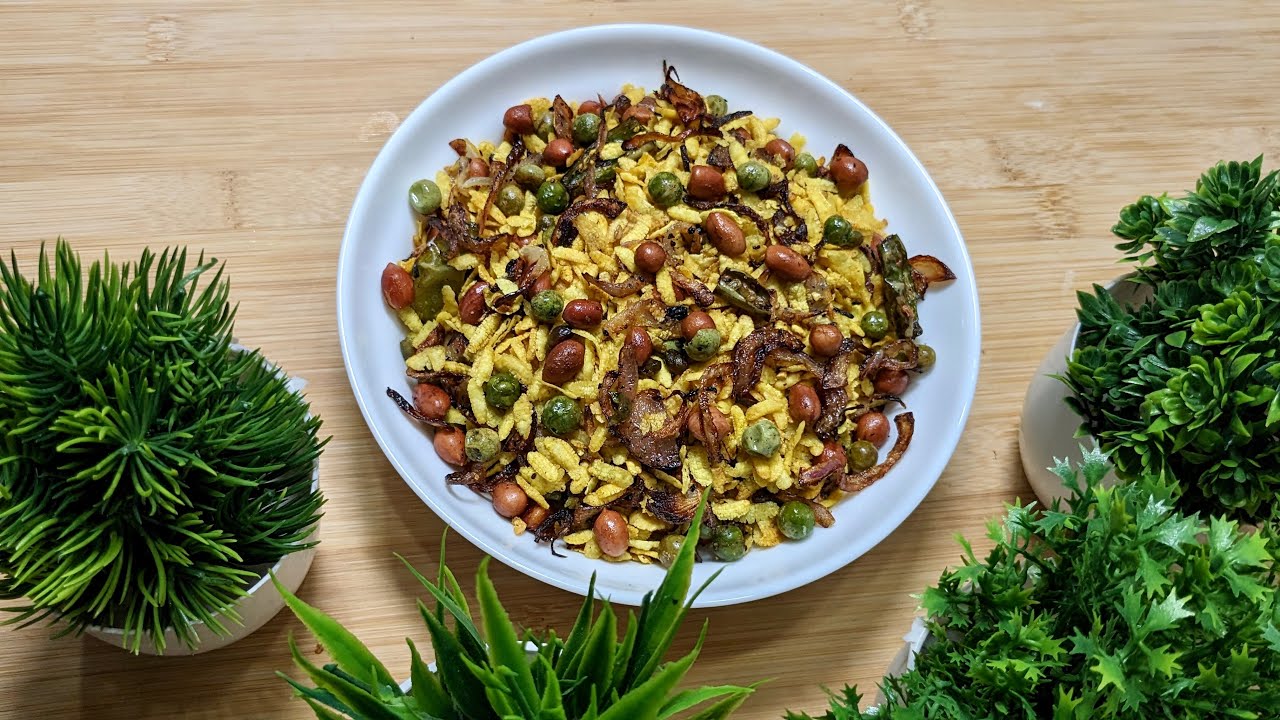 Bihari Chura Bhuja Recipe l Weight loss snacks recipe l Healthy snacks ...