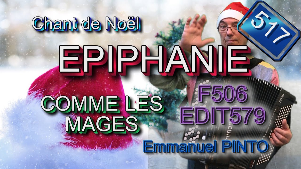 ÉPIPHANIE - COMME LES MAGES - Noël Colombier - EDIT579 - F506 ...