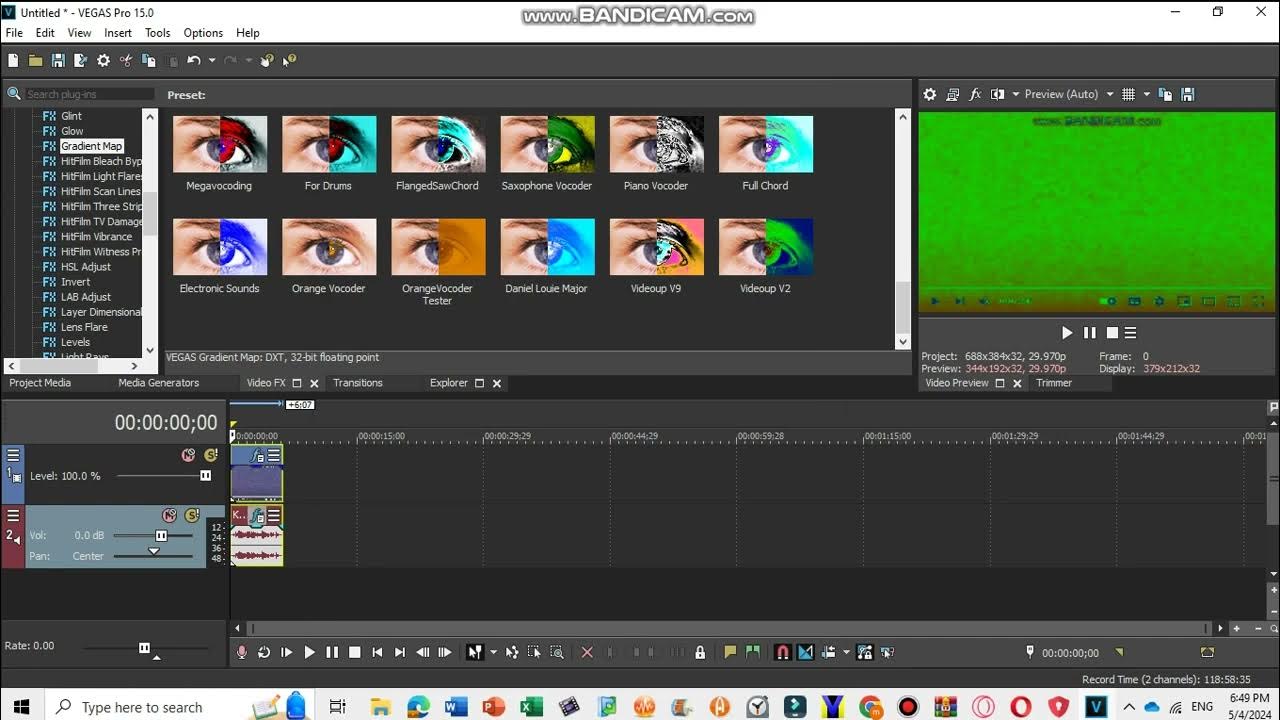 How To Make Videoup V2 on Sony Vegas Pro - YouTube