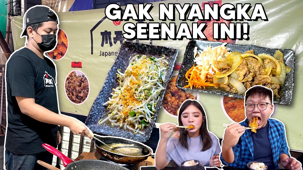 Makanan Jepang Kaki Lima Ini Viral Di Tiktok Yg Masak Mantan Chef
