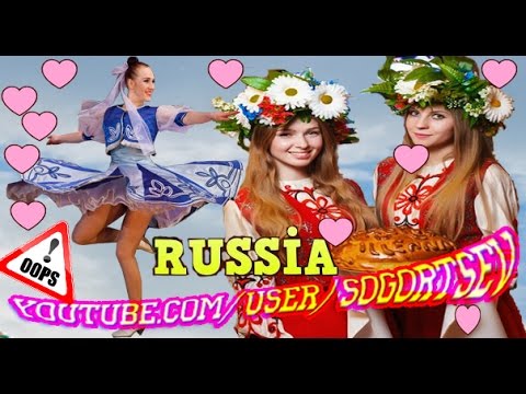 Beautiful Russian girls folk dance OOPS! / Русские девушки народные танцы