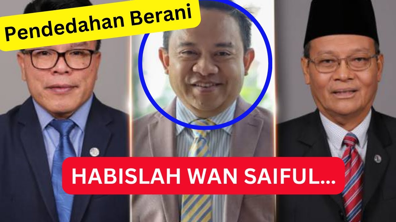 HABISLAH WAN SAIFUL : pendedahan menakutkan Wan saiful… - YouTube