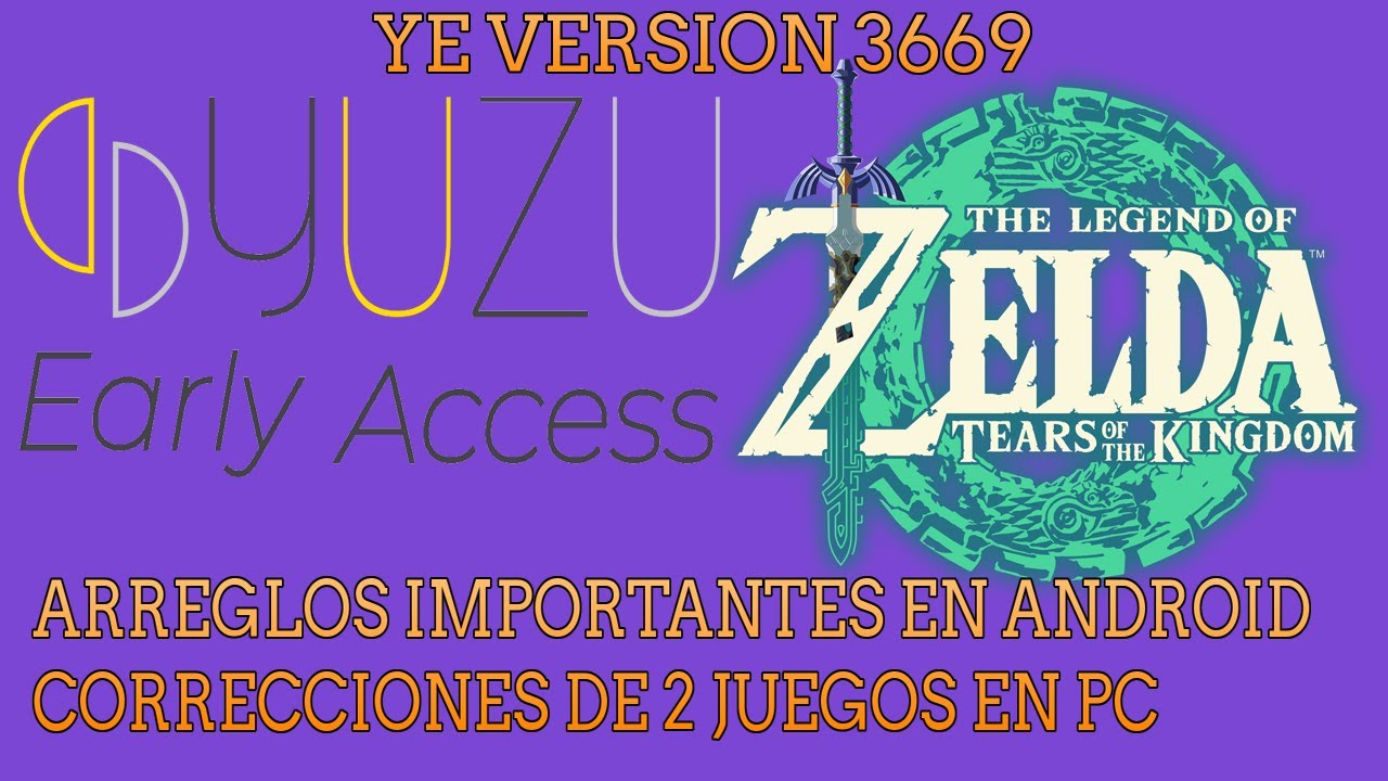 YE 3669 ARREGLOS IMPORTANTES PARA ANDROID Y CORRECCIONES PARA 2 JUEGOS ...