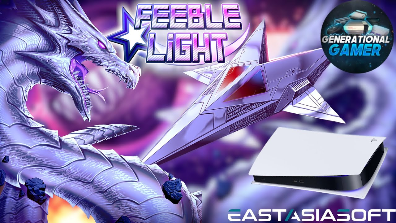 Feeble Light: A Randomized Shoot'em Up On Playstation 5 (PS5) - YouTube
