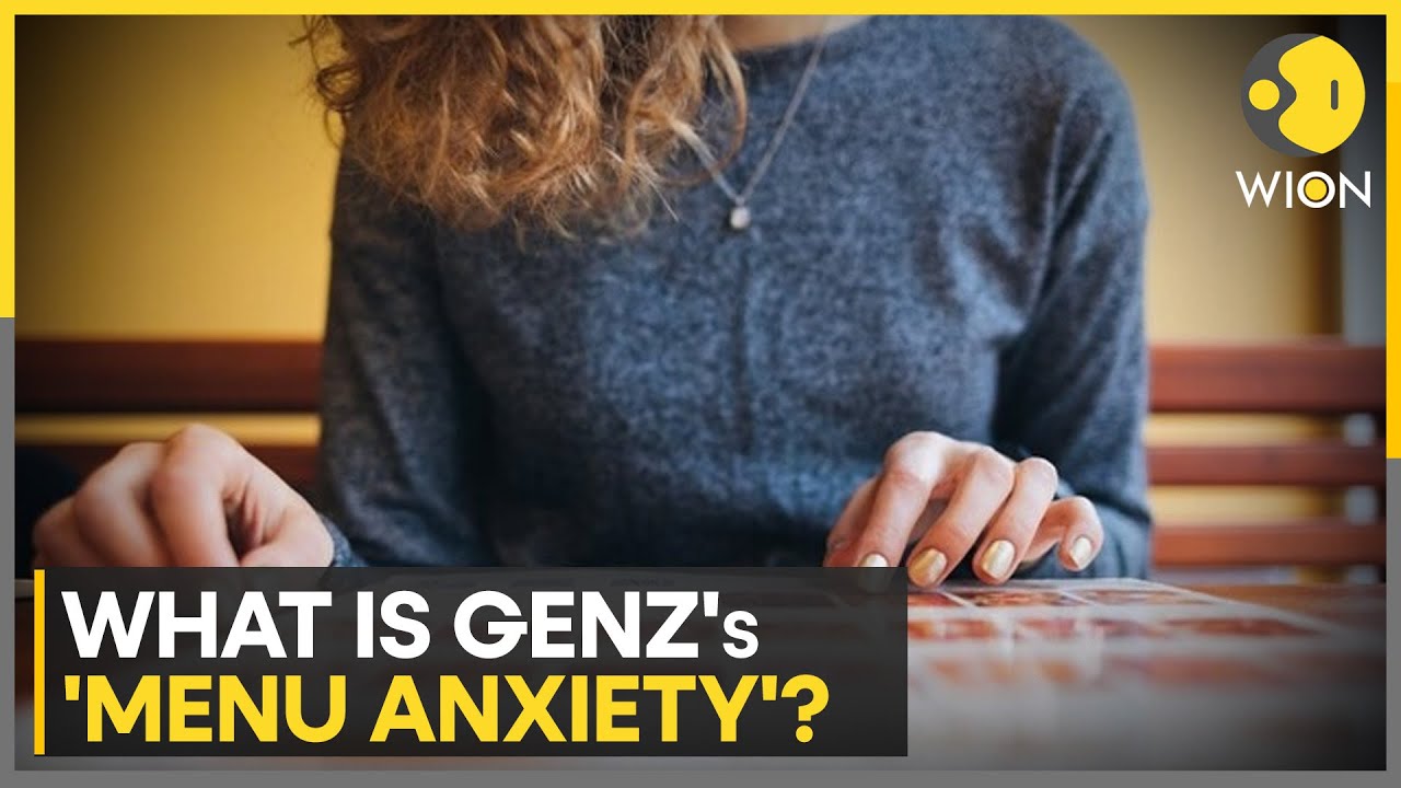 GenZ does not like dining out shows study | They suffer 'menu anxiety' | WION - YouTube