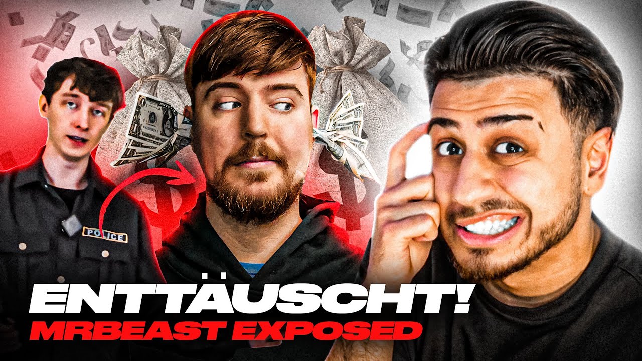 ER WURDE EXPOSED 😱 MR BEAST VIDEOS SIND ALLE FAKE 🤯 Reaktion - YouTube