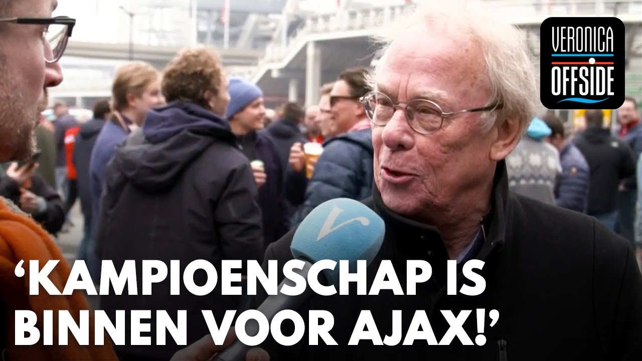 Jack Spijkerman vóór Ajax-Feyenoord: 'Kampioenschap is binnen en de ...