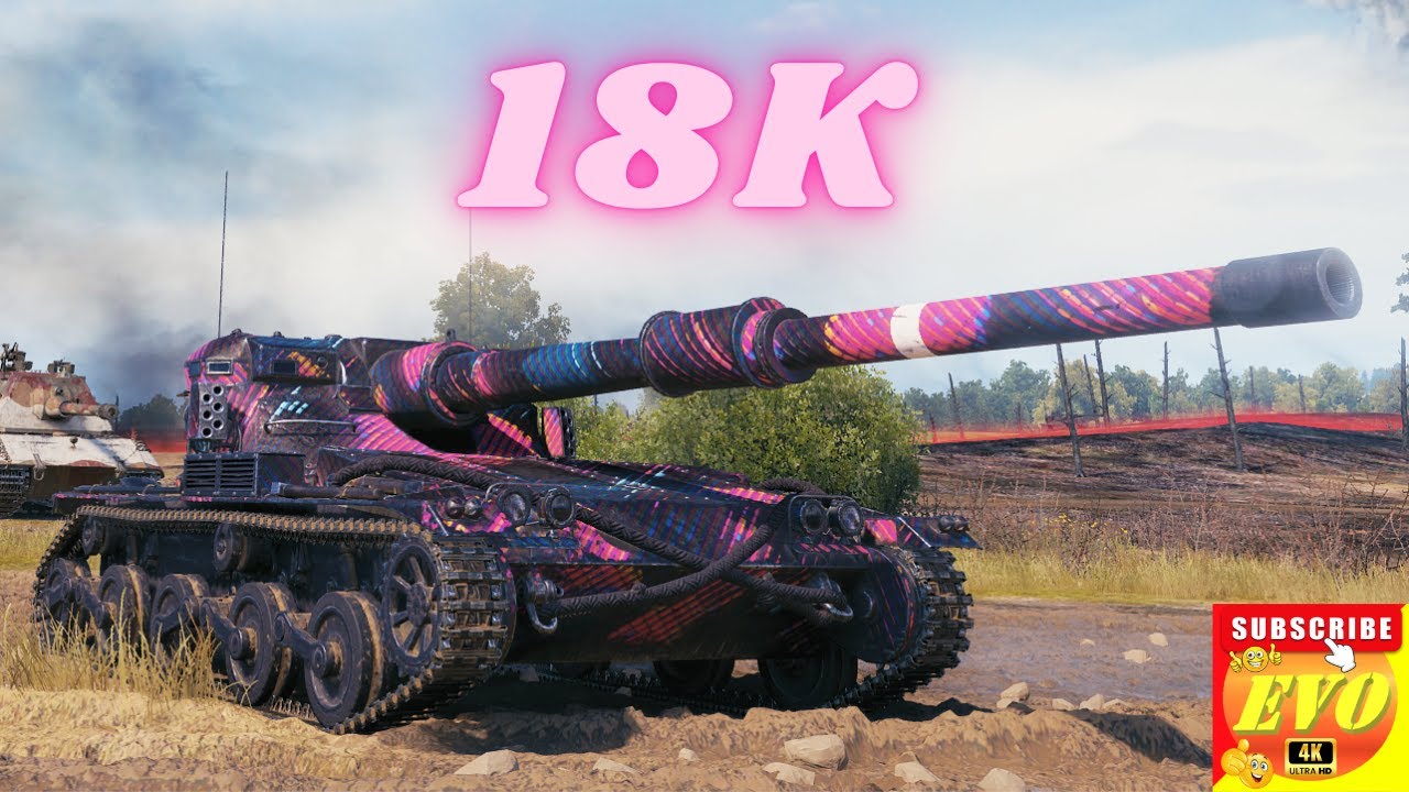 Manticore 18K Spot Damage World of Tanks,WoT tank battle - YouTube