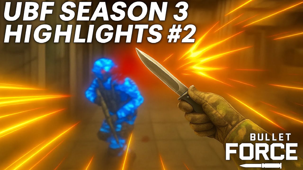 Thrilling Ranked Bullet Force Matches Compilation #1 | UBF Season 3 ...