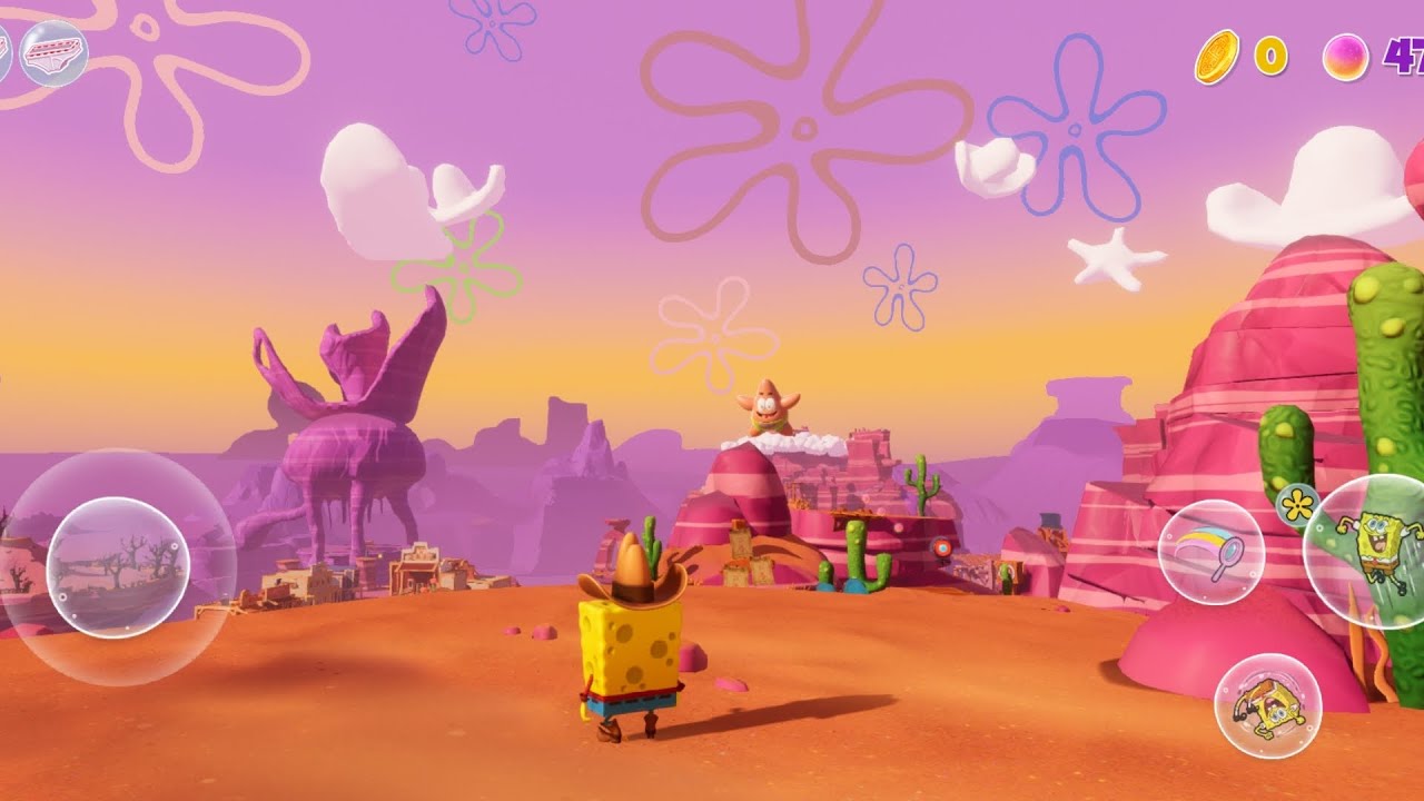 Spongebob the cosmic 60 fps - YouTube