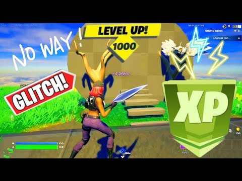 New secret Xp glitch 🤑|Fortnite Clips🪅| fastest way to level up ↗️ and ...